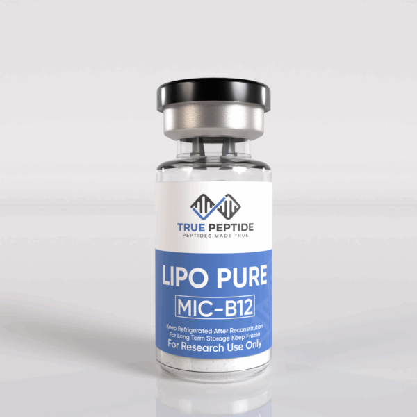 LIPO PURE (MIC-B12) - True Peptide Labs