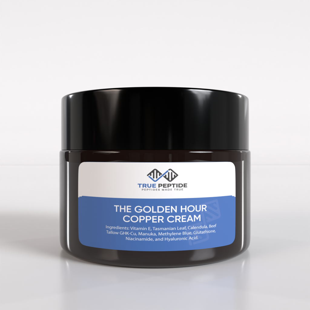 The Golden Hour Elixir Copper Serum - True Peptide Labs